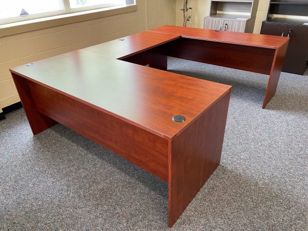 “BUDGET SAVER” Commercial Grade U-Shape Desk - New-Used Office ...