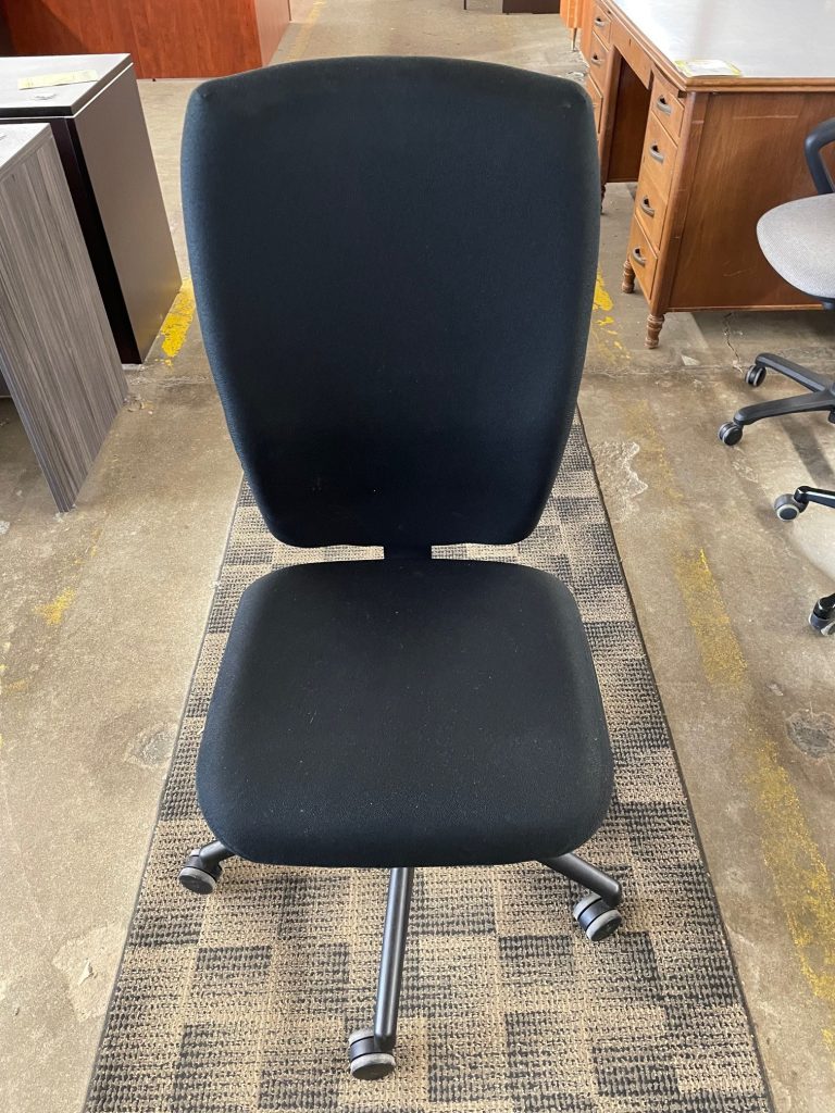 Used Armless Task Chair - New-Used Office Furniture, office chairs ...