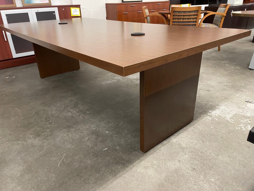 Used 8ft. Conference Table - New-Used Office Furniture, office chairs ...